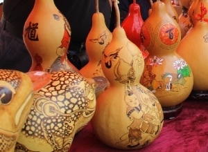 Shandong : le 4e festival culturel et artistique de la calebasse à Liaocheng