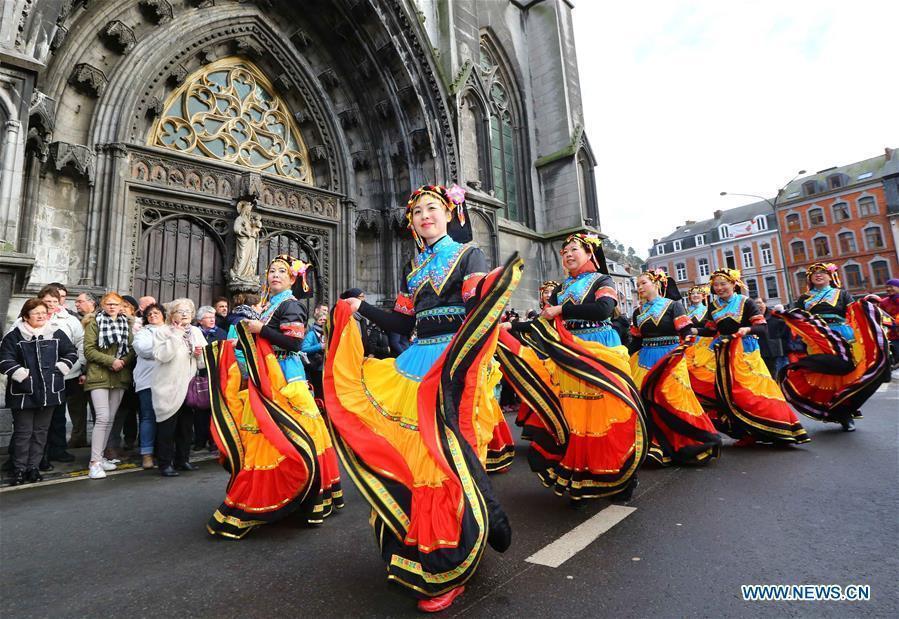 Les célébrations du Nouvel An lunaire chinois en Belgique