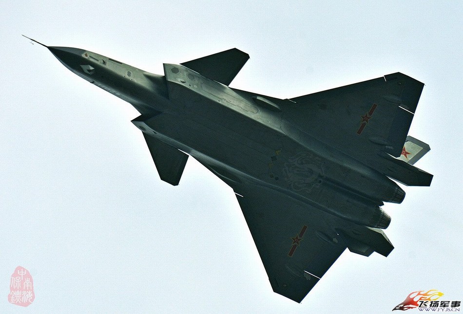 J-20の2011号機 後ろからとらえた美しい姿_中国網_日本語