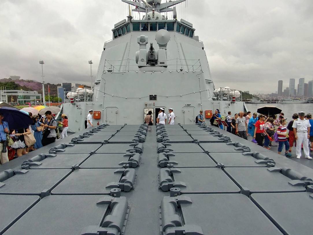 中国の052E型駆逐艦のCG画像を公開_中国網_日本語