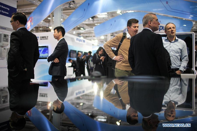 Fuerte presencia de compañías chinas durante la feria CeBIT 2015 en Alemania_Spanish.china.org ...