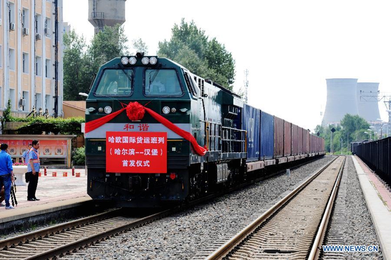 Abre nuevo servicio de trenes de carga entre China y Europa_Spanish.china.org.cn_中国最权威的西班牙语新闻网站