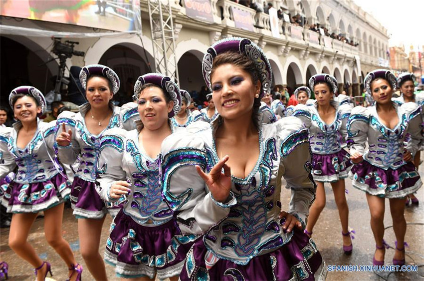 El Carnaval de Oruro_Spanish.china.org.cn_中国最权威的西班牙语新闻网站