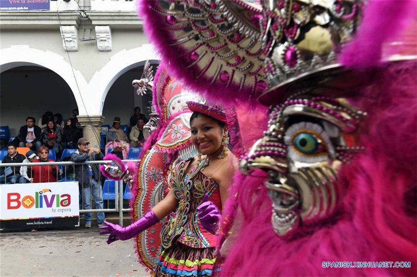 El Carnaval de Oruro_Spanish.china.org.cn_中国最权威的西班牙语新闻网站