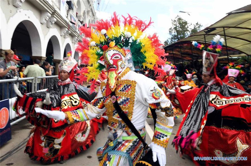 El Carnaval de Oruro_Spanish.china.org.cn_中国最权威的西班牙语新闻网站