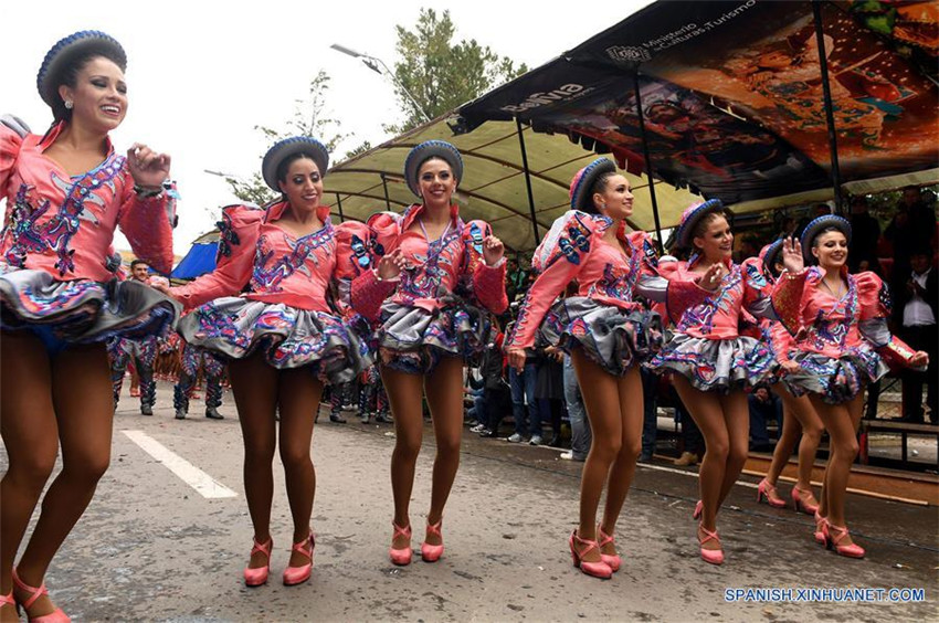 El Carnaval de Oruro_Spanish.china.org.cn_中国最权威的西班牙语新闻网站