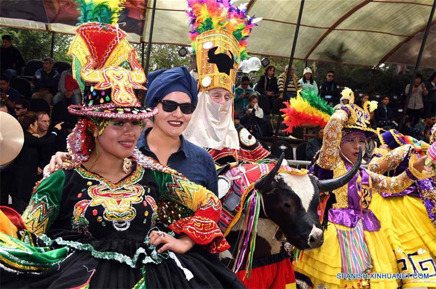 El Carnaval de Oruro_Spanish.china.org.cn_中国最权威的西班牙语新闻网站