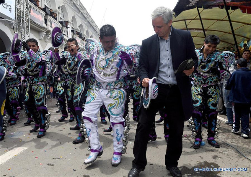 El Carnaval de Oruro_Spanish.china.org.cn_中国最权威的西班牙语新闻网站