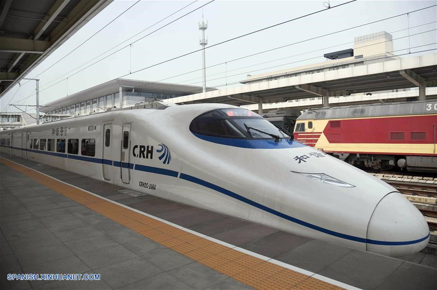 Ferrocarril de pasajeros Xi'an-Chengdu comienza prueba conjunta en la sección de Sichuan_Spanish ...