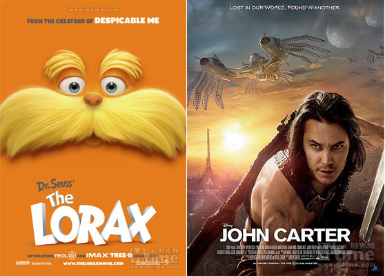 'The Lorax' rules N America box office - China.org.cn