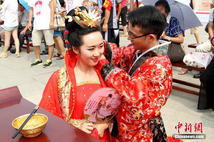 Celebrating Chinese Valentine's Day- China.org.cn