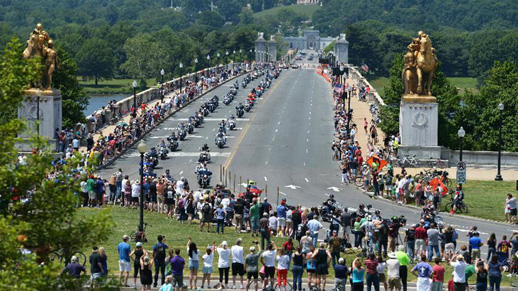 U.S. Rolling Thunder veterans mark Memorial Day- China.org.cn
