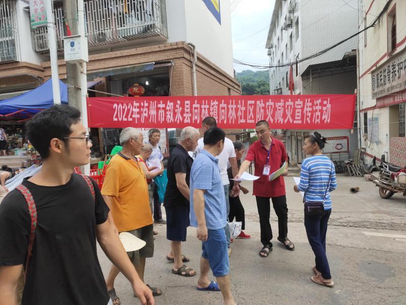 四川省叙永县向林镇：“全国综合减灾示范社区”建设 守护群众安全感中国国情中国网 3385