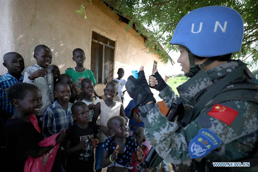 Une histoire des casques bleus chinois