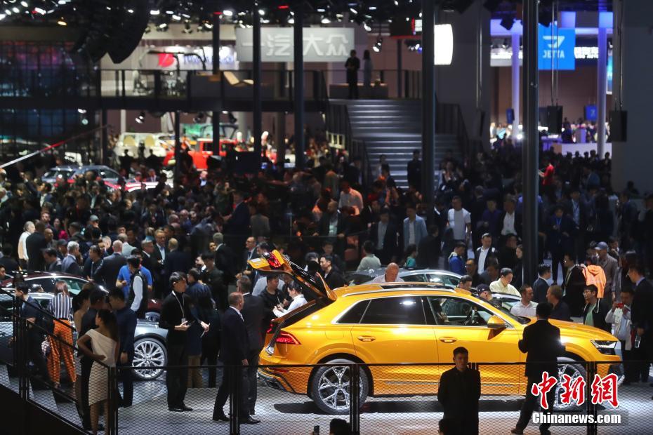 Photos : plus de 140 nouveaux véhicules présentés au Salon de l’auto de Shanghai 2019