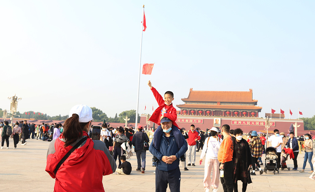 422 Millionen Chinesen reisten rund um den Nationalfeiertag im Inland_China.org.cn