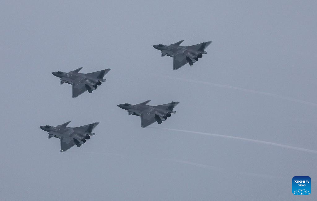 Eindrücke von der Airshow China_China.org.cn