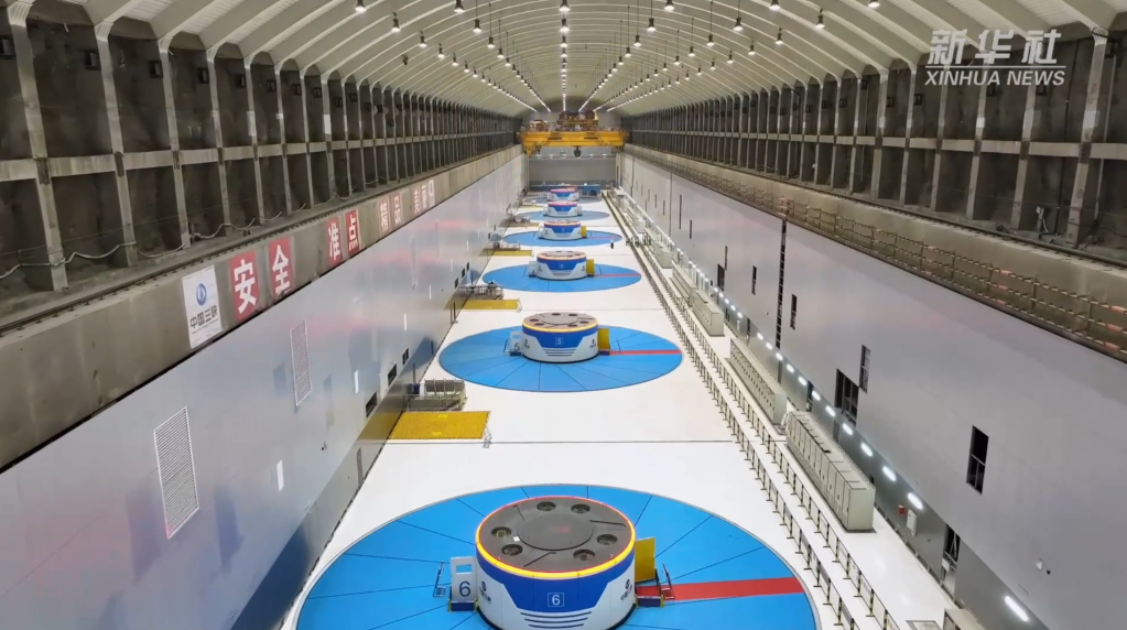 Das Wasserkraftwerk Baihetan ist vollständig in Betrieb genommen worden _China.org.cn