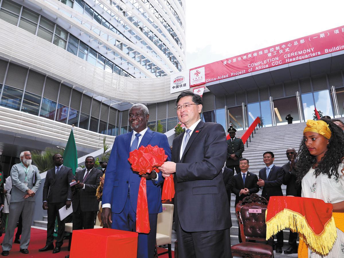 Chinas Außenministerium weist falsche Behauptungen über Afrika-Kredite zurück _China.org.cn