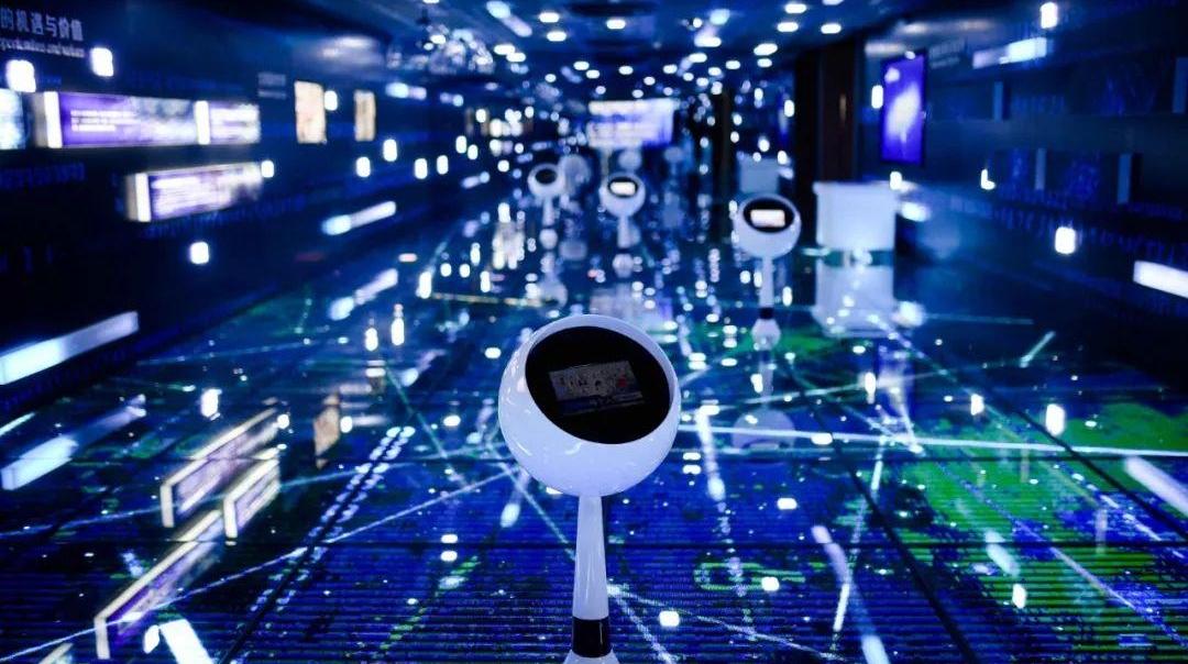 Chinas Tech-Giganten erkunden Möglichkeiten der KI_China.org.cn