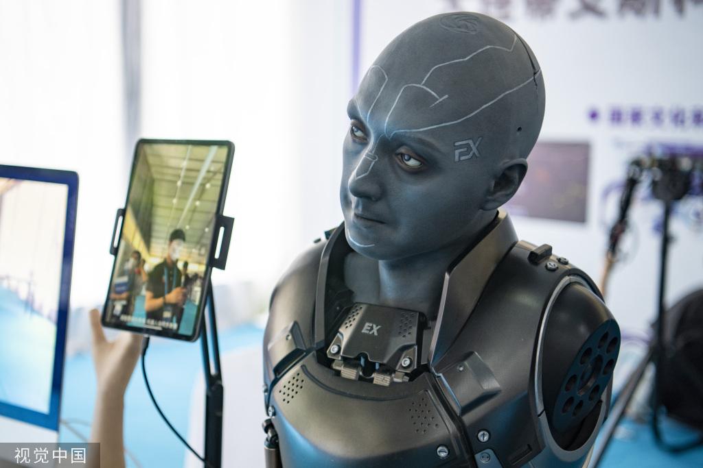 La 8.ª edición de la cumbre de robótica Robotop China se celebra en la provincia de Zhejiang ...