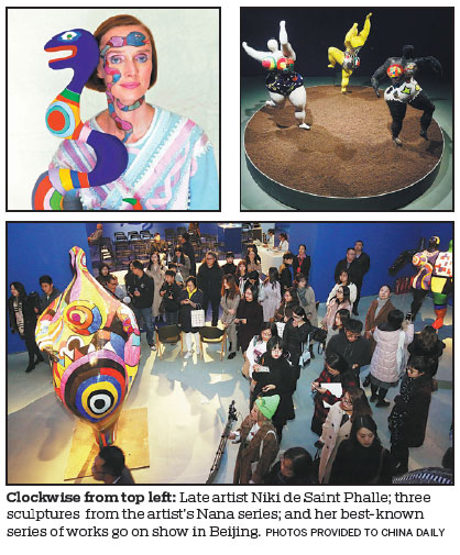 French artist's work shows courage and curiosity - China.org.cn