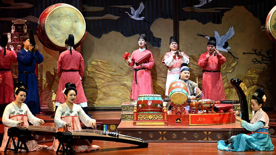 Various kinds of music around world meet in Xi'an via cultural ...