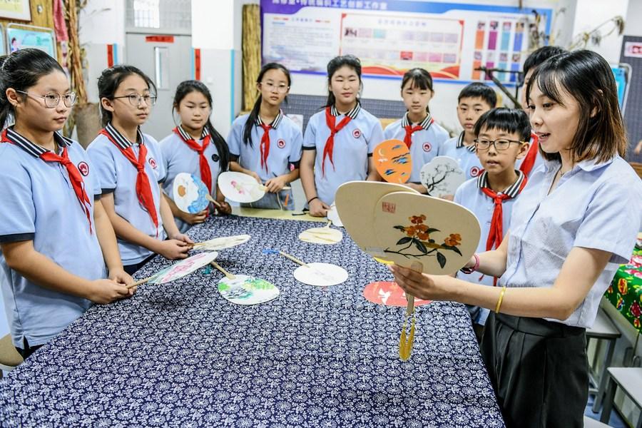 Traditional Chinese culture lectures heat up in rural communities ...