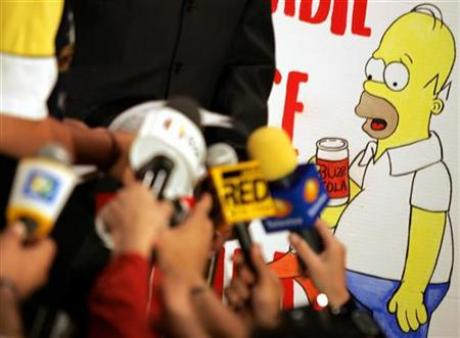 Homer Simpson is Catholic, Vatican paper declares - China.org.cn