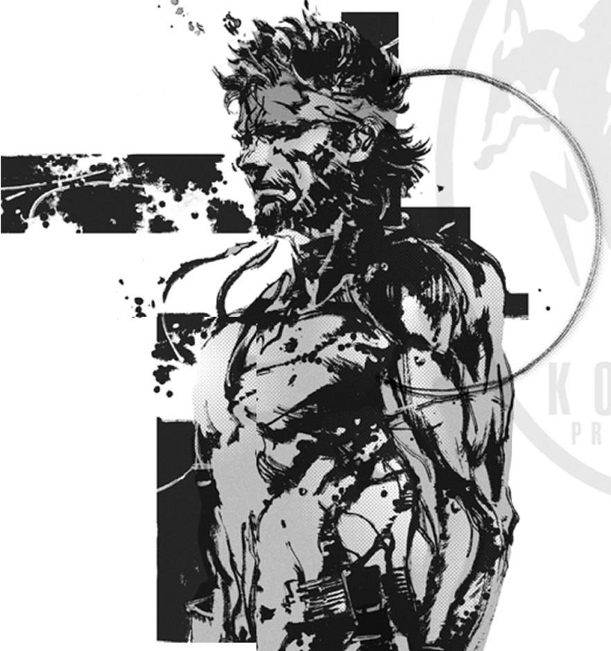 Raiden (Metal Gear Rising Revengeance concept) by Yoji Shinkawa ...