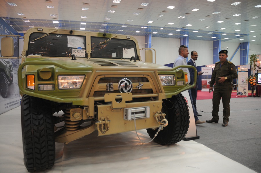China offers to arm Iraq ( most likely armed UAV’s in the deal ...