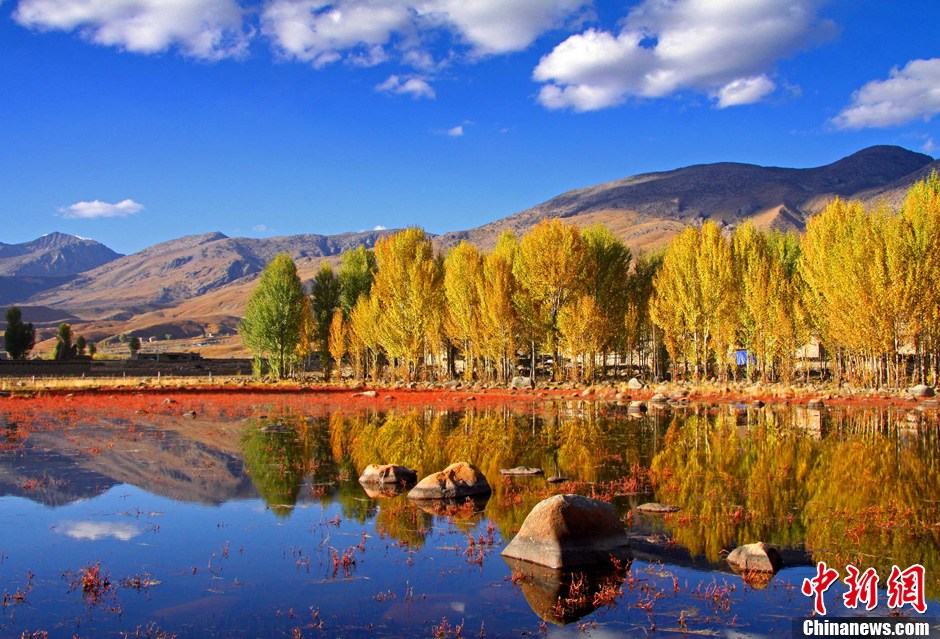 Ganzi : un paradis de pureté au Tibet