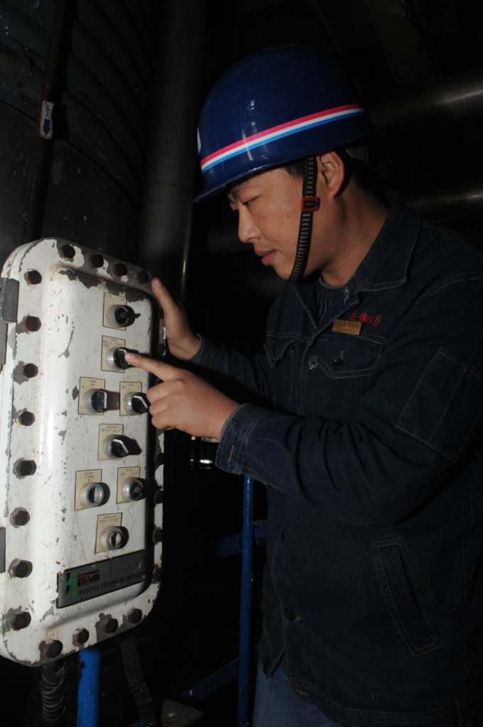 Wang Hongwei, un ouvrier du Shandong expert autodidacte