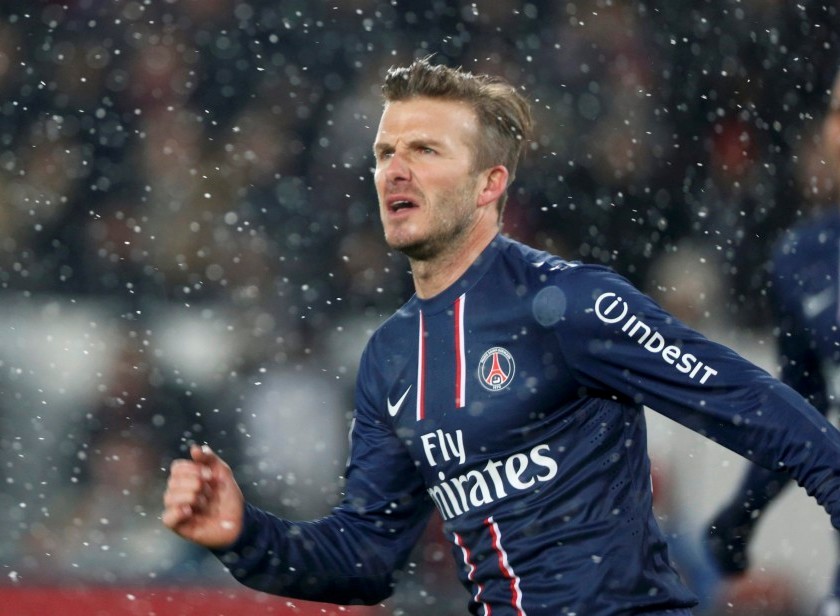 Paris accueille Beckham avec une victoire contre Marseille 2 à 0