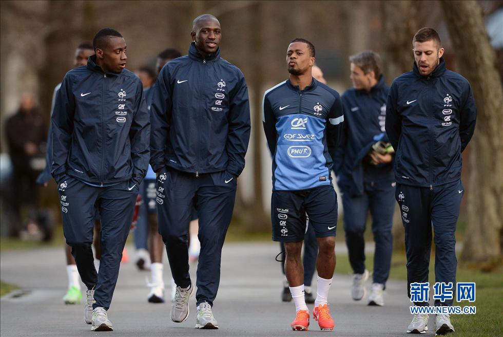 Coupe du monde 2014 : la France se prépare pour les qualifications