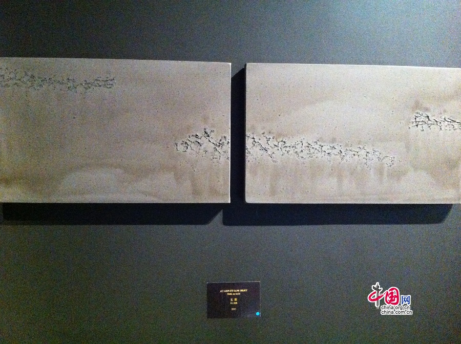 Beijing : ouverture de l'exposition Li Xin au fil de l'huile