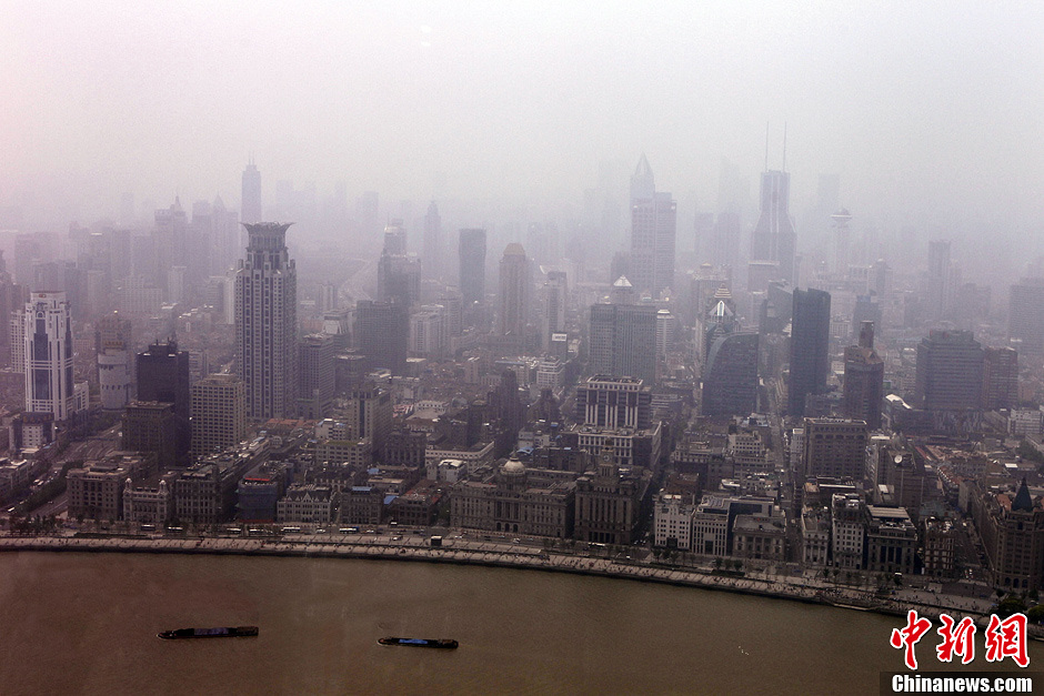 Pollution : le niveau de PM 2,5 à Shanghai atteint un nouveau record