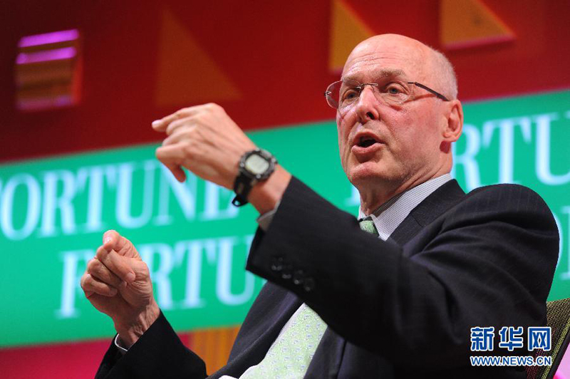 Fortune Global Forum de Chengdu: Paulson loue l'orientation économique ...