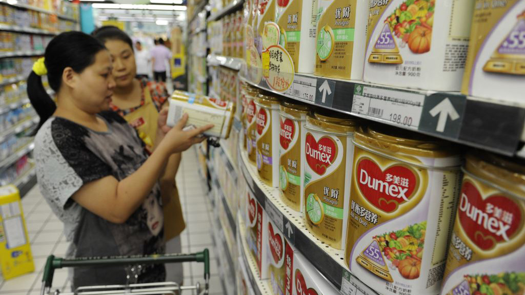 Danone va nommer une nouvelle direction à sa division Chine