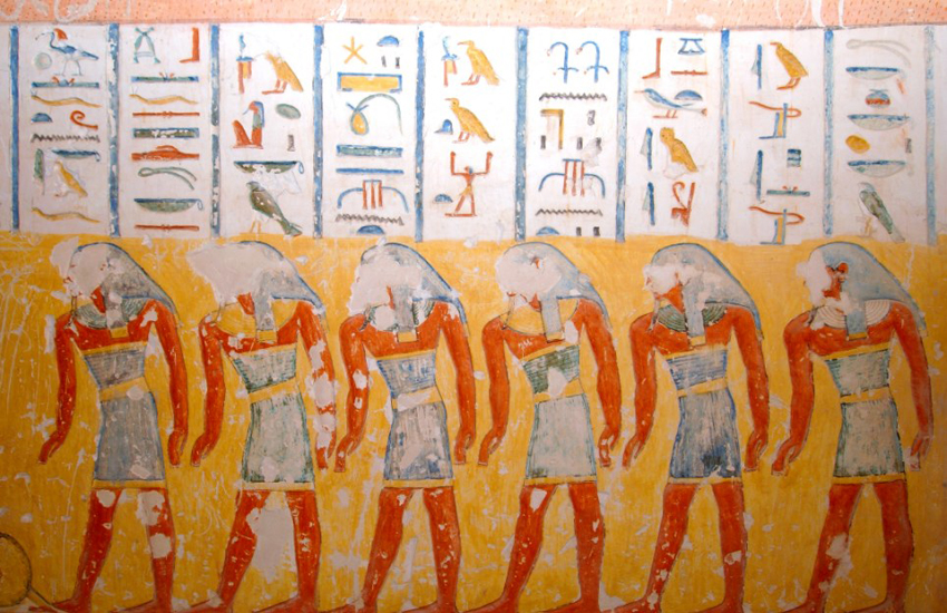 Des fresques égyptiennes vieilles de 3000 ans