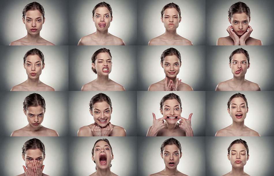 Faceboard Project : la diversité des émotions humaines en 16 clichés