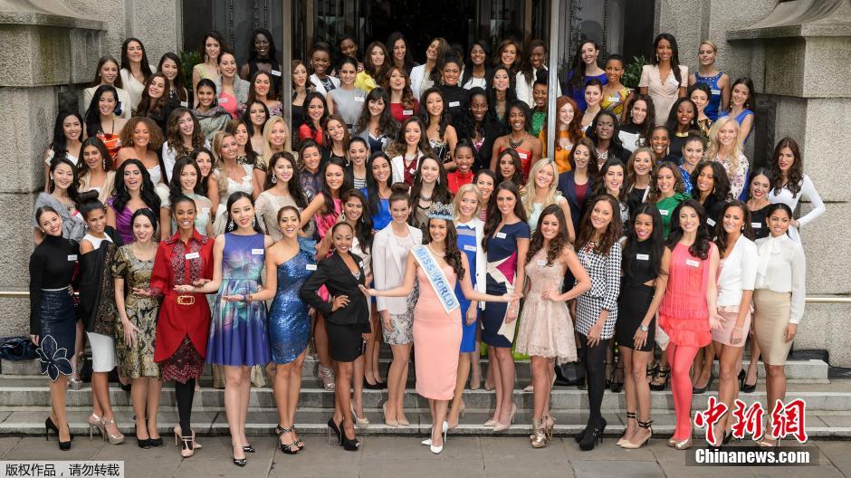 Miss Monde 2014 : les candidates se rassemblent à Londres