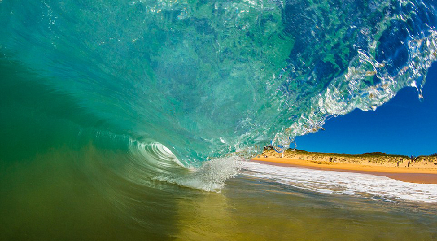 Galerie : un photographe australien capture les vagues
