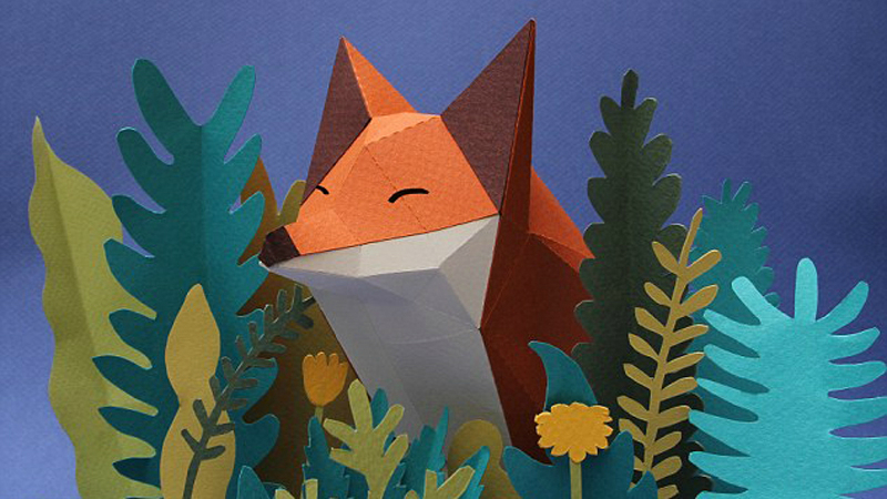 Déco : des animaux en origami super mignons