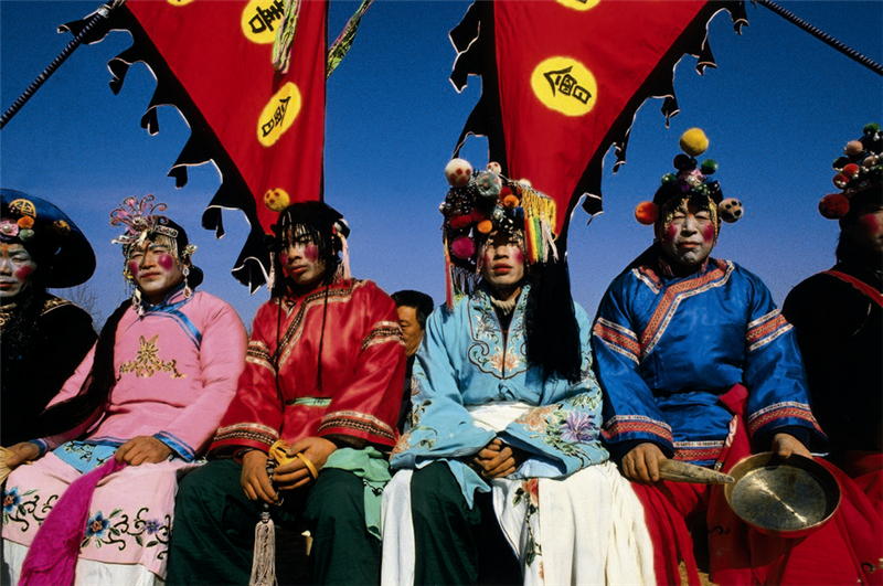 La Chine d'hier, par le photographe français Yann Layma