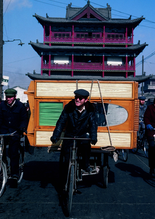La Chine d'hier, par le photographe français Yann Layma