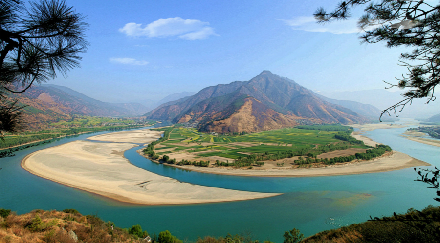 Dix méandres majestueux en Chine