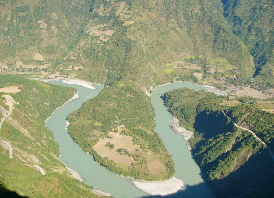 Dix méandres majestueux en Chine