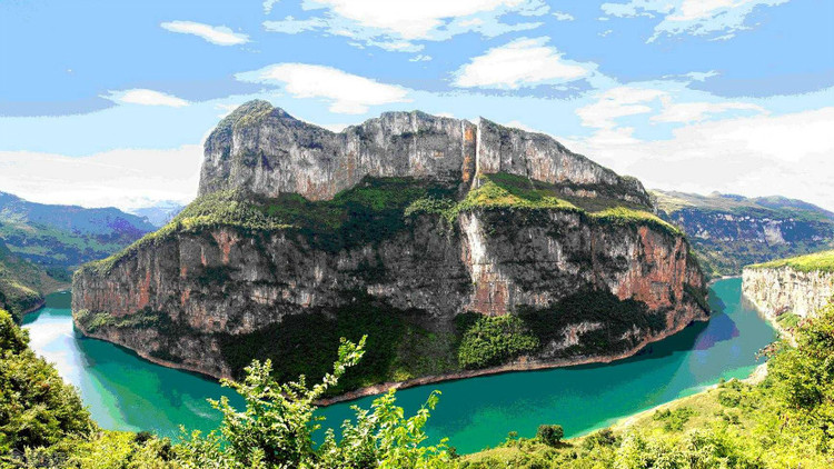 Dix méandres majestueux en Chine