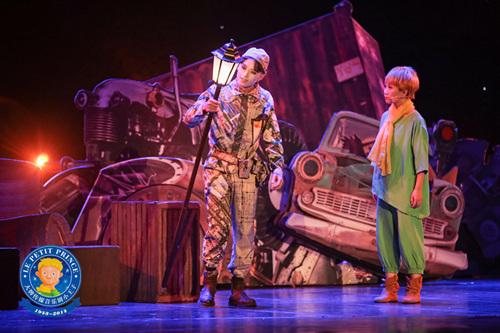 Le Petit Prince , la comédie musicale mise en scène en juillet à Shanghai